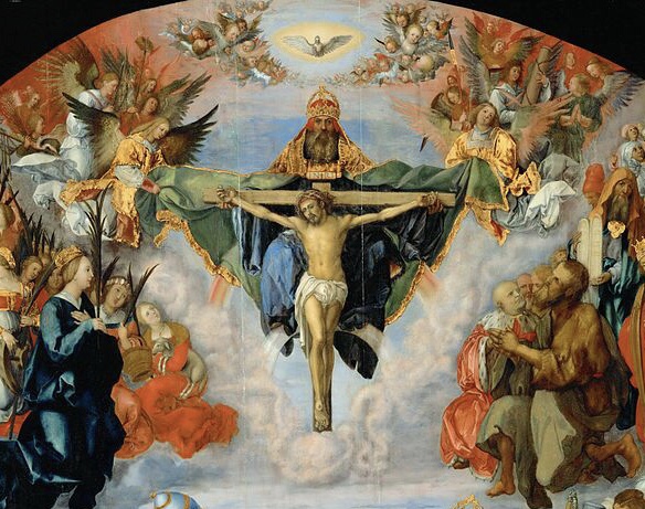 Jun 16 (Solemnity of the Holy Trinity) – Reflection Capsules