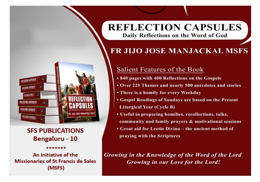 Reflection Capsules Book – Reflection Capsules