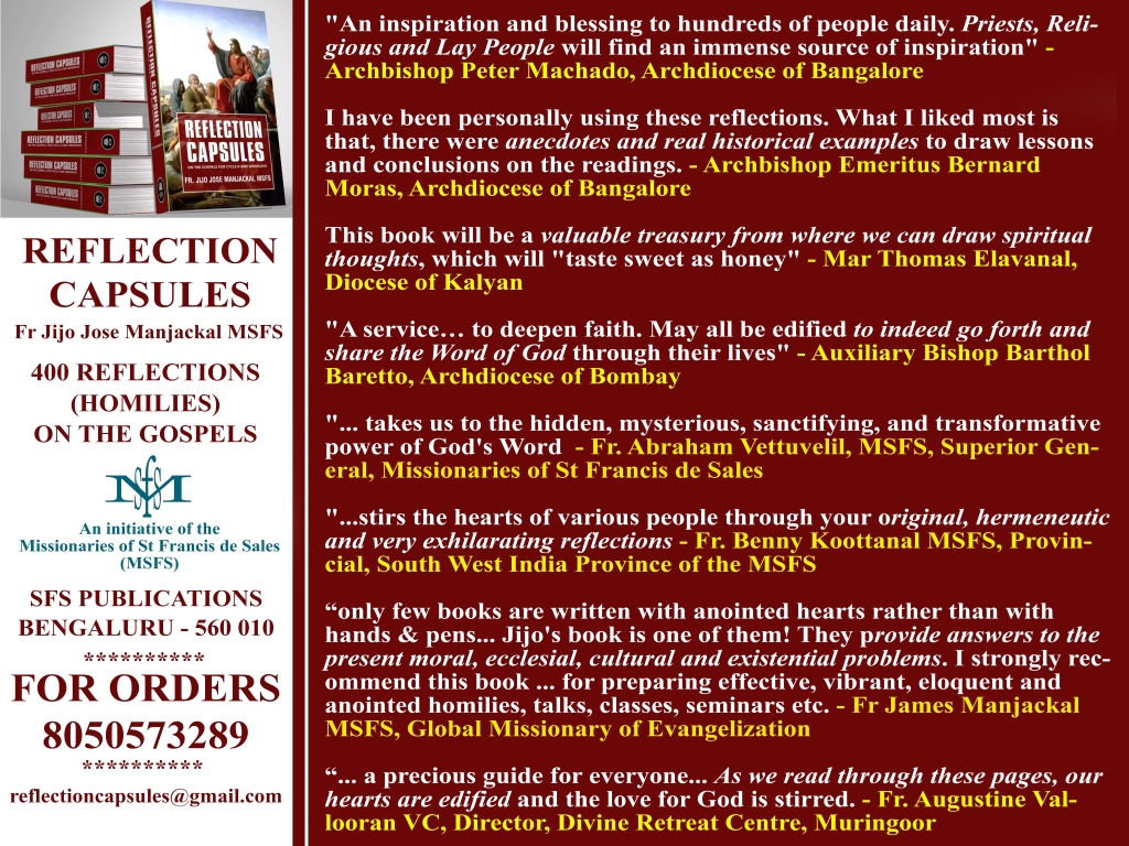 Reflection Capsules Book – Reflection Capsules